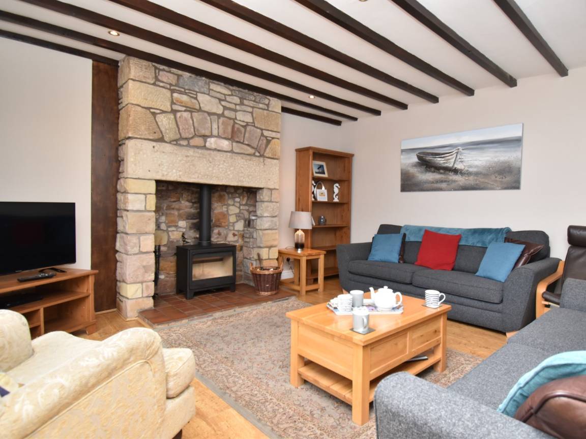 Cottage ∙ 3 Bedrooms ∙ 6 Guests - Bamburgh