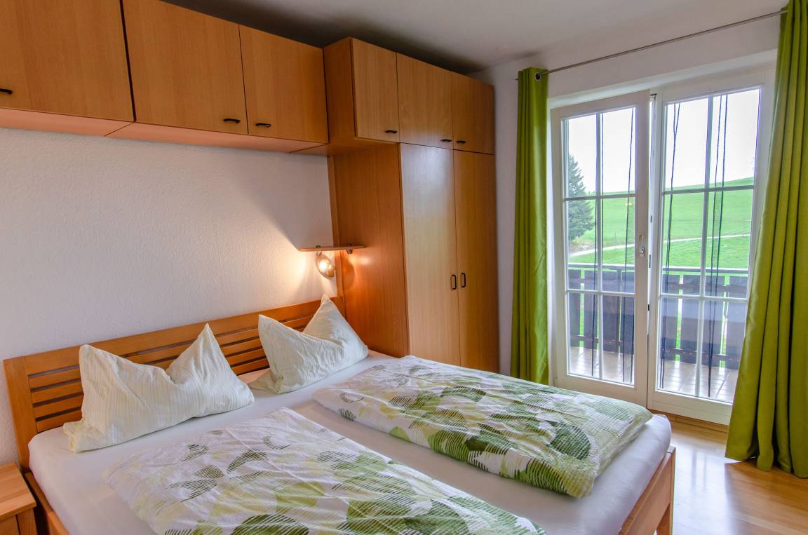 30 M² Ferienwohnung ∙ 1 Schlafzimmer ∙ 2 Gäste - Steinach