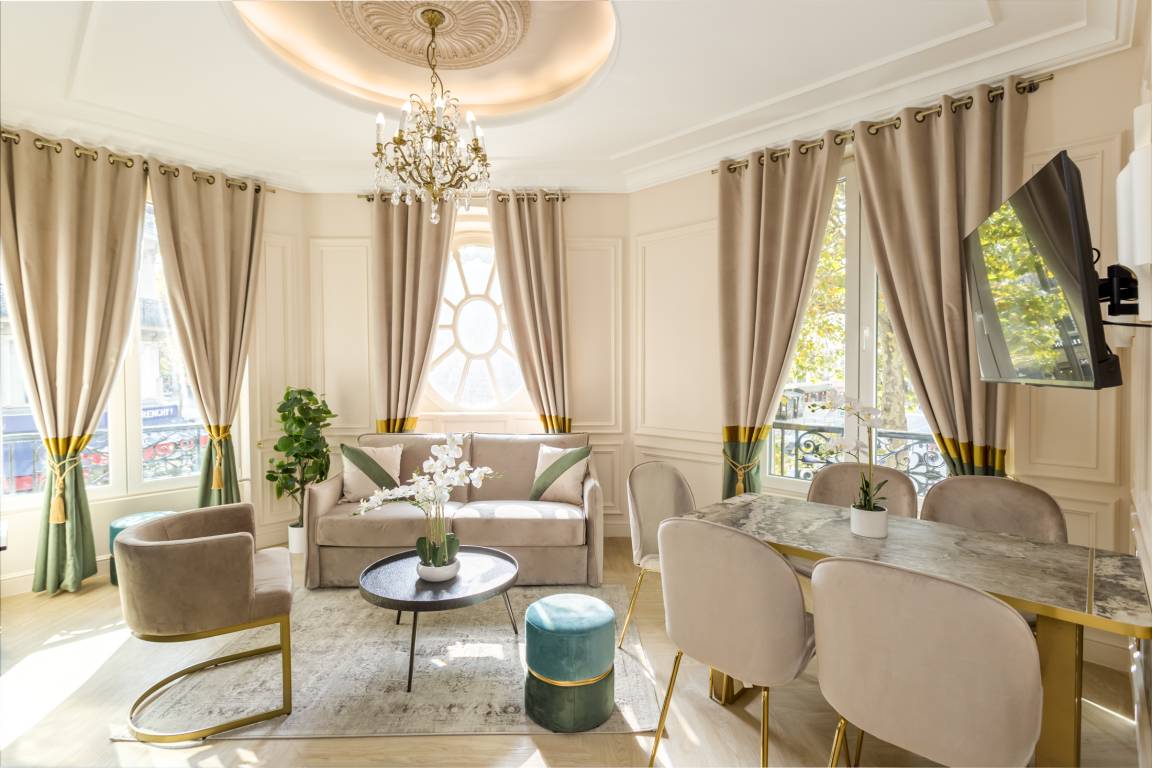 56 M² Appartement ∙ 2 Chambres ∙ 6 Personnes - Rue de Rivoli