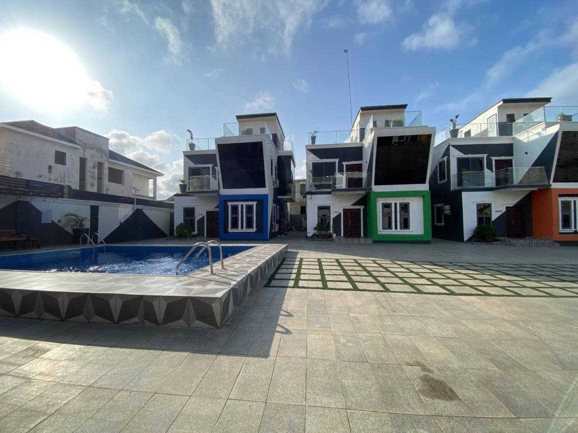 14 M² Studio Flat ∙ 1 Bedroom ∙ 2 Guests - Accra