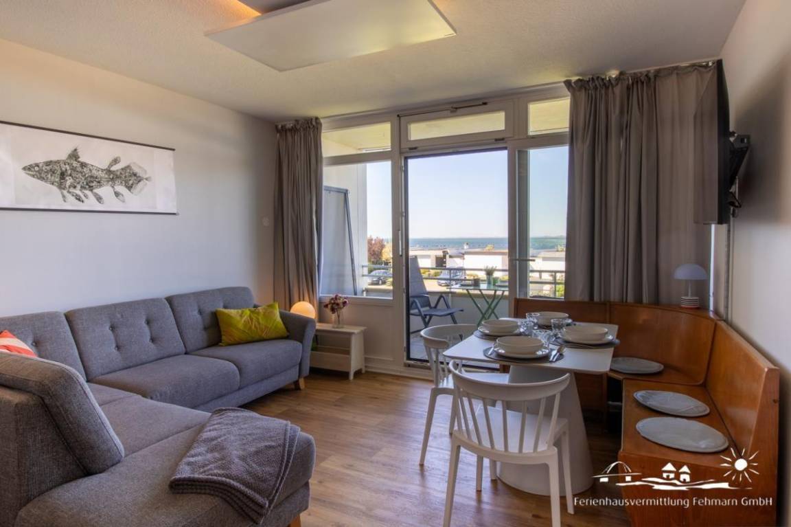 50 M² Apartment ∙ 1 Bedroom ∙ 6 Guests - Fehmarn