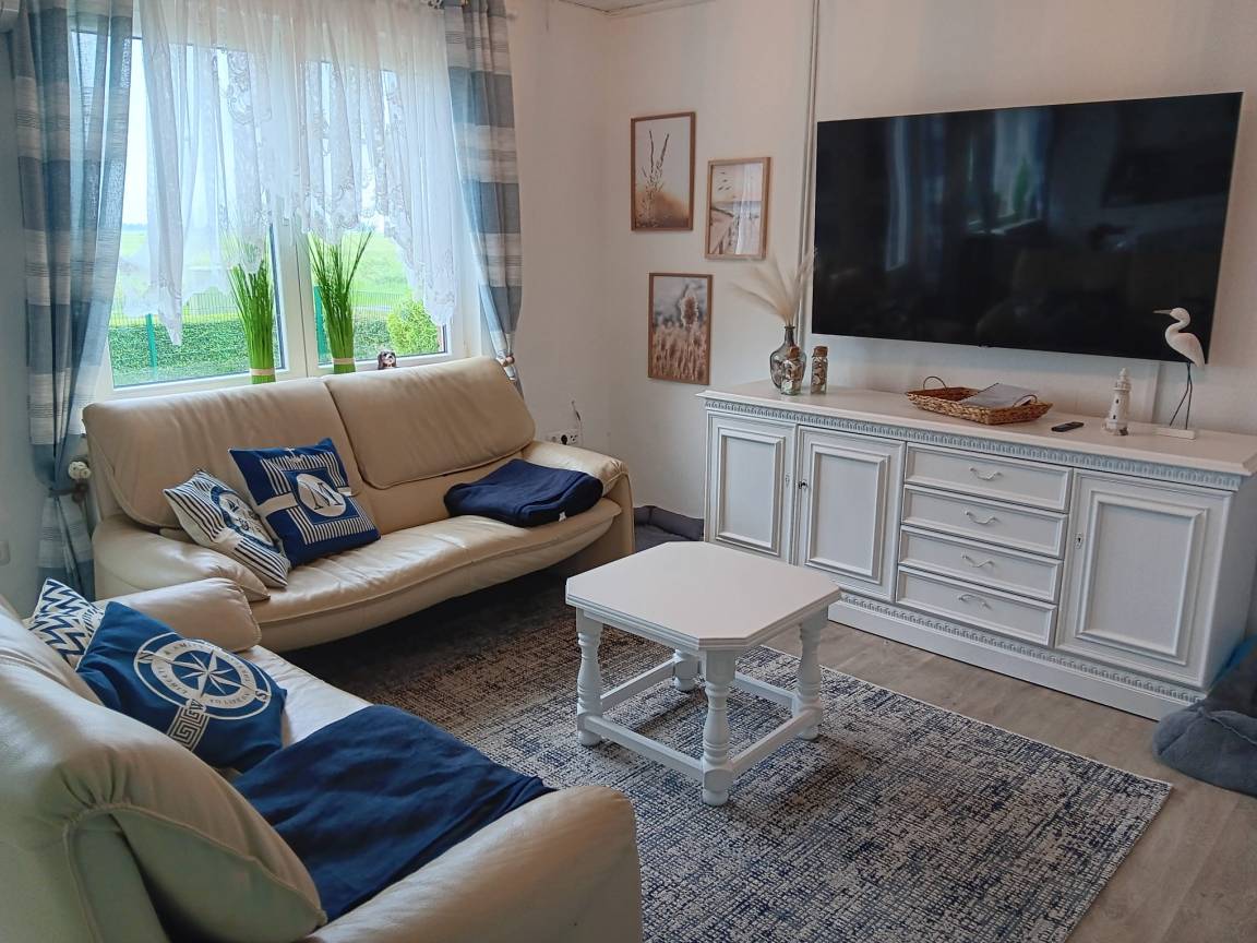 117 M² Ferienhaus ∙ 3 Schlafzimmer ∙ 4 Gäste - Nordsee