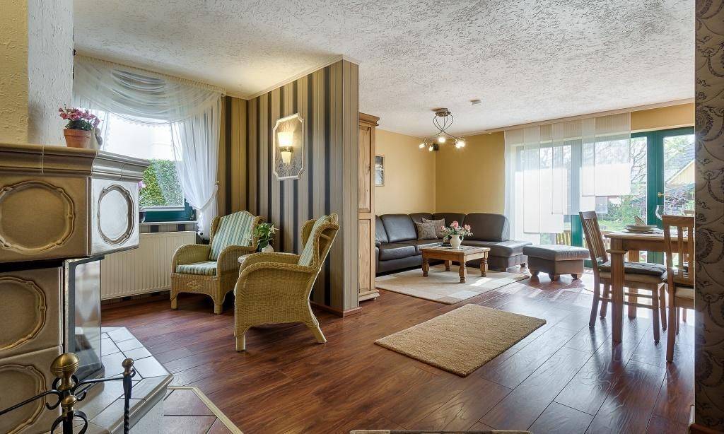 110 M² Ferienhaus ∙ 3 Schlafzimmer ∙ 6 Gäste - Prerow