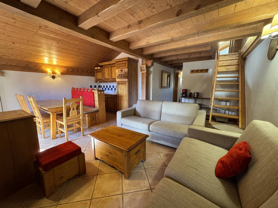 100 M² Apartment ∙ 3 Bedrooms ∙ 8 Guests - Les Carroz d'Arâches