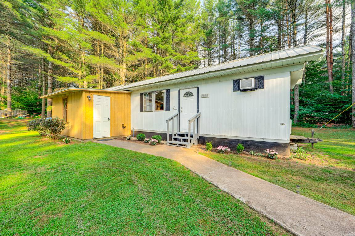 46 M² House ∙ 1 Bedroom ∙ 2 Guests - Adirondack Mountains