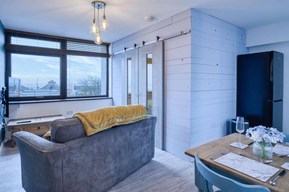 37 M² Apartment ∙ 1 Bedroom ∙ 2 Guests - Saundersfoot