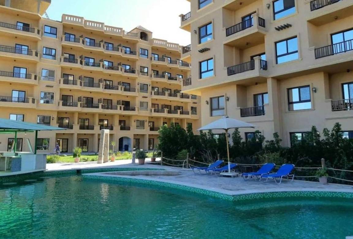 55 M² Ferienhaus ∙ 2 Schlafzimmer ∙ 5 Gäste - Hurghada