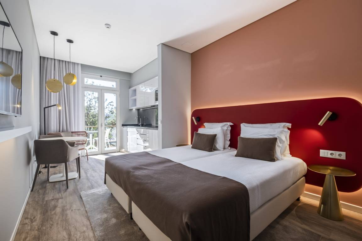 25 M² Appartement ∙ 1 Chambre ∙ 2 Personnes - Funchal