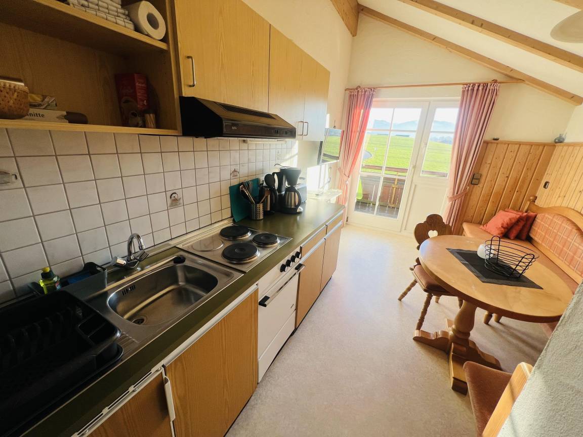 56 M² Ferienwohnung ∙ 2 Schlafzimmer ∙ 2 Gäste - Stiefenhofen