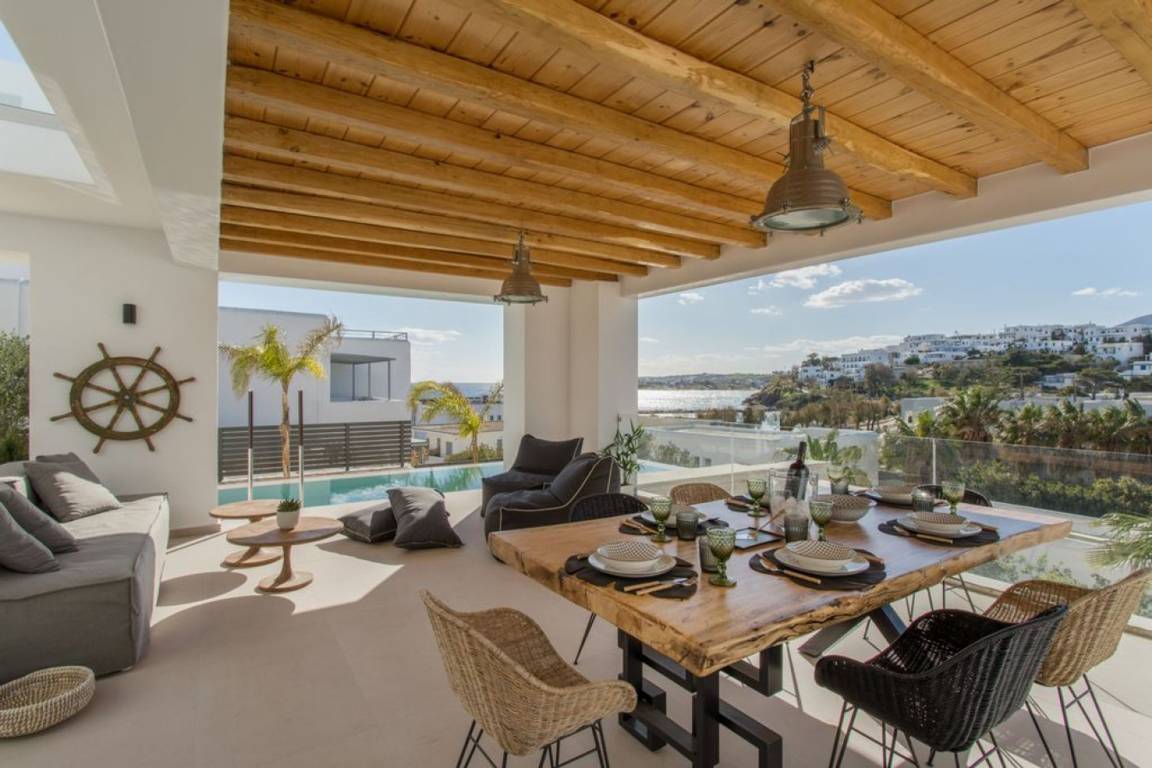 Appartement ∙ 1 Chambre ∙ 10 Personnes - Paros
