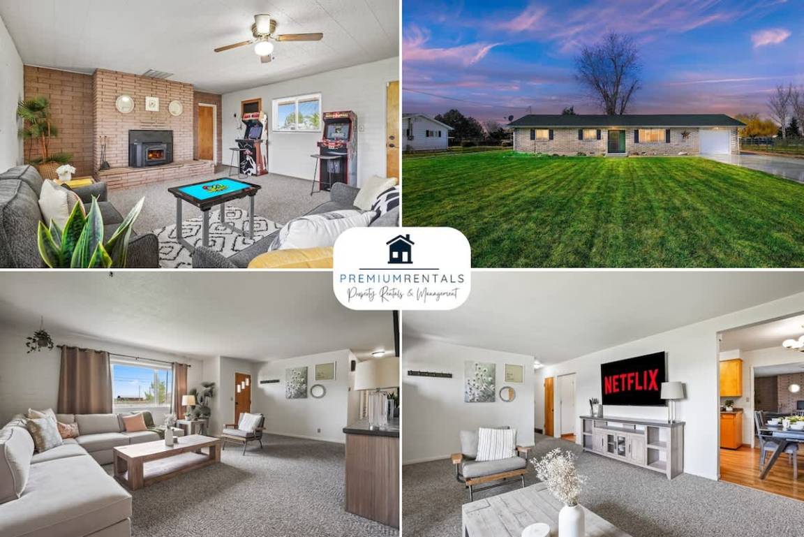 House ∙ 3 Bedrooms ∙ 10 Guests - Nampa, ID