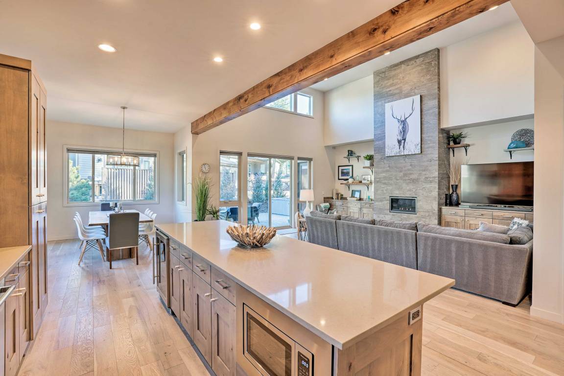 278 M² Apartment ∙ 4 Bedrooms ∙ 8 Guests - Bend, OR