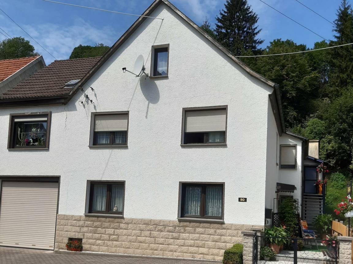 56 M² Ferienwohnung ∙ 2 Schlafzimmer ∙ 4 Gäste - Bad Tabarz