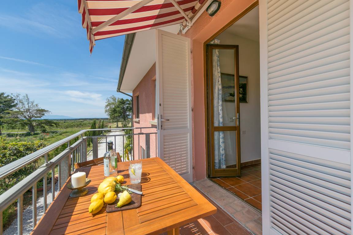 Casa Rural ∙ 1 Habitación ∙ 3 Huéspedes - Campiglia Marittima