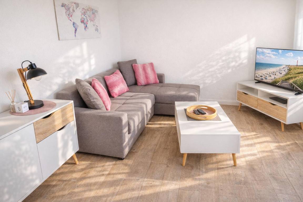 38 M² Ferienwohnung ∙ 1 Schlafzimmer ∙ 2 Gäste - Sylt