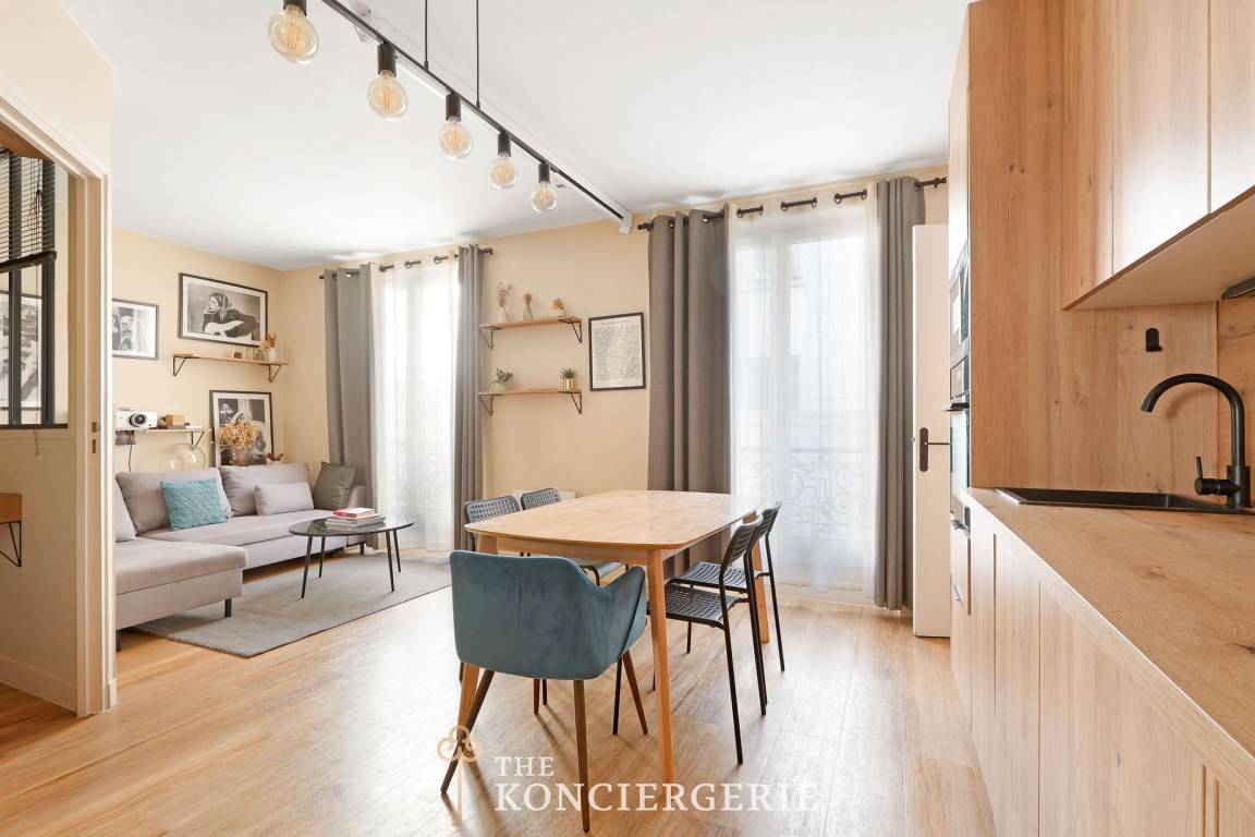 Apartment ∙ 1 Bedroom ∙ 4 Guests - Paris