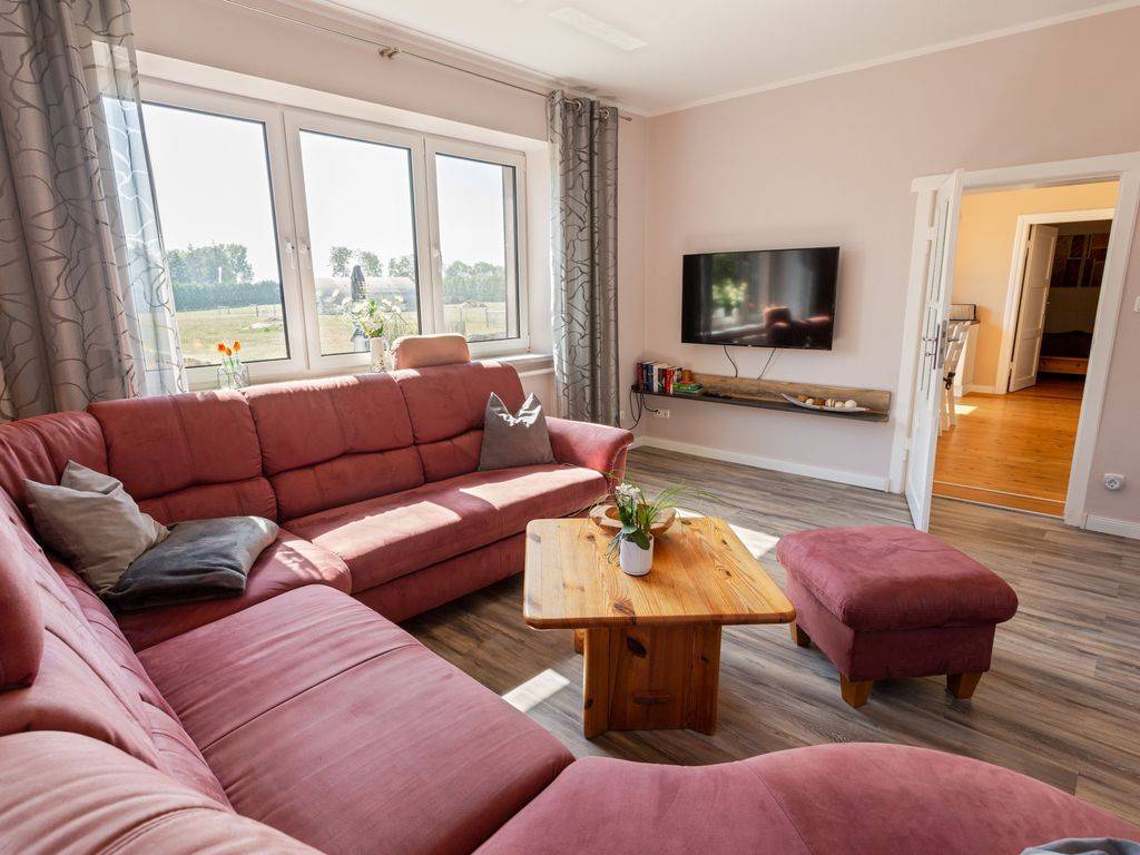 85 M² Apartamento ∙ 2 Habitaciones ∙ 8 Huéspedes - Anklam