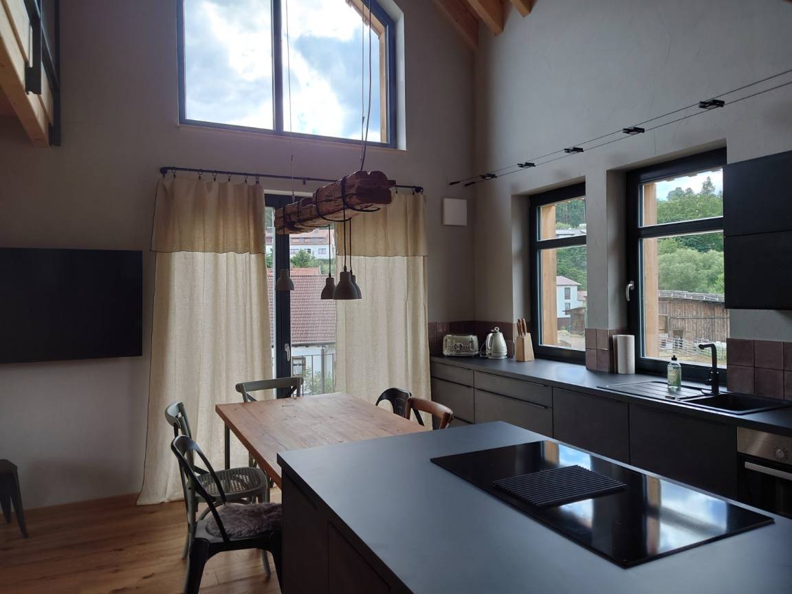 120 M² Apartment ∙ 2 Bedrooms ∙ 6 Guests - Jossgrund