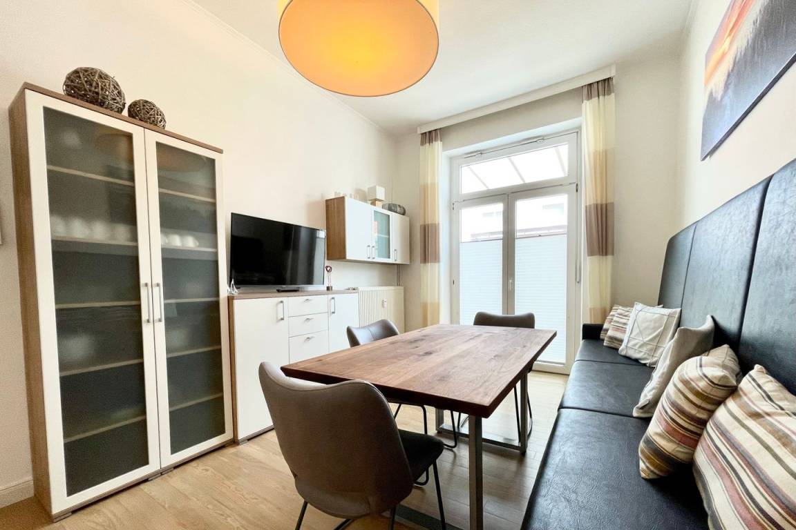 60 M² Apartament ∙ 2 Sypialnie ∙ 5 Gości - Norderney