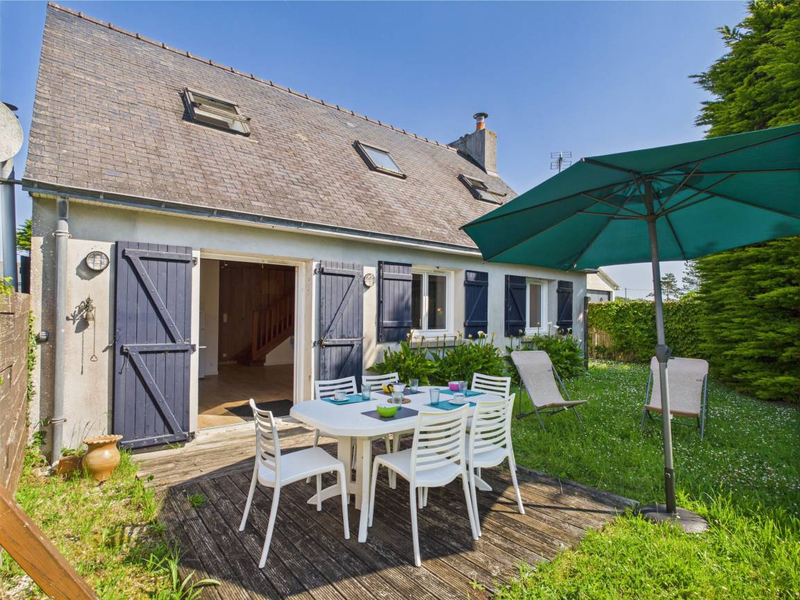 95 M² Maison De Vacances ∙ 3 Chambres ∙ 6 Personnes - Penmarch