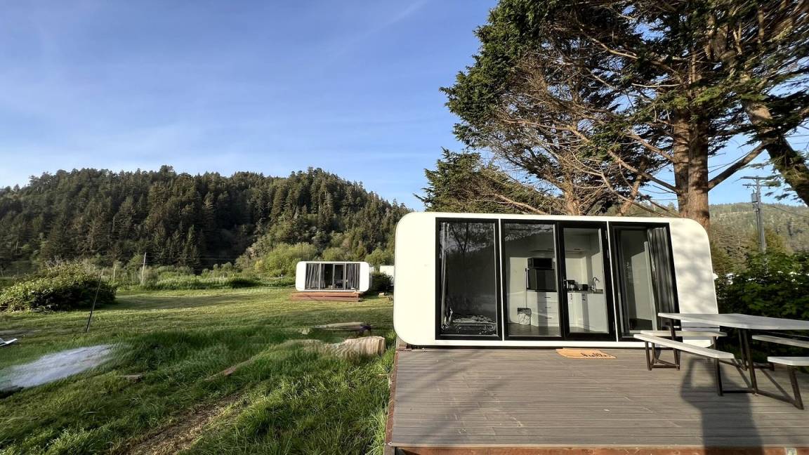 Acampamento ∙ 1 Quarto ∙ 3 Hóspedes - Klamath, CA