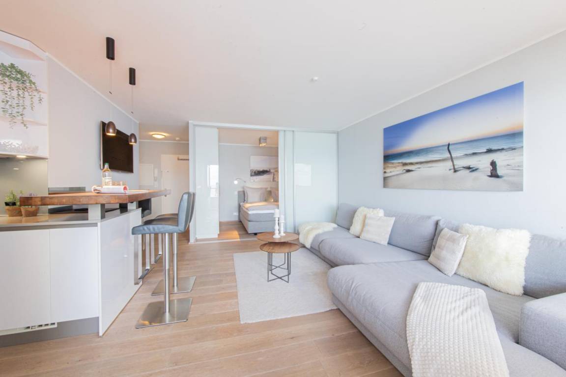 46 M² Ferienwohnung ∙ 1 Schlafzimmer ∙ 2 Gäste - Scharbeutz