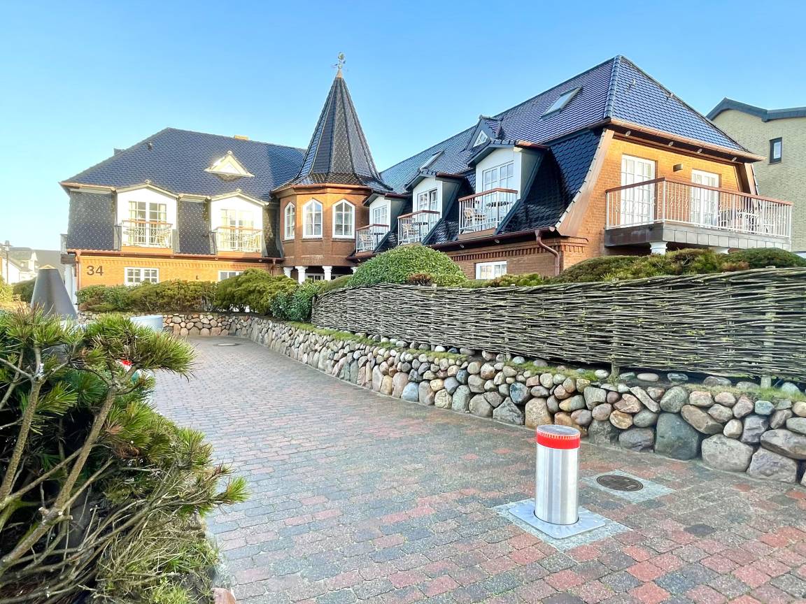 110 M² Appartement ∙ 3 Chambres ∙ 6 Personnes - Sylt