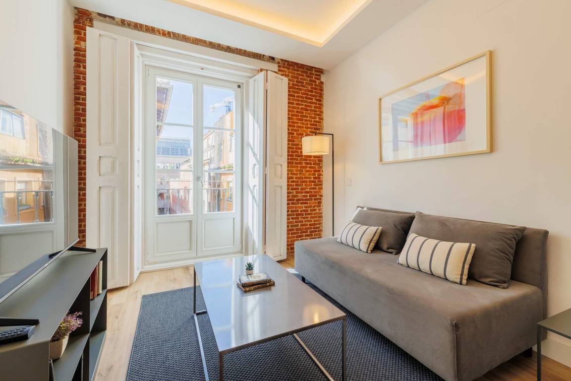 99 M² Apartamento ∙ 2 Quartos ∙ 3 Hóspedes - Madrid