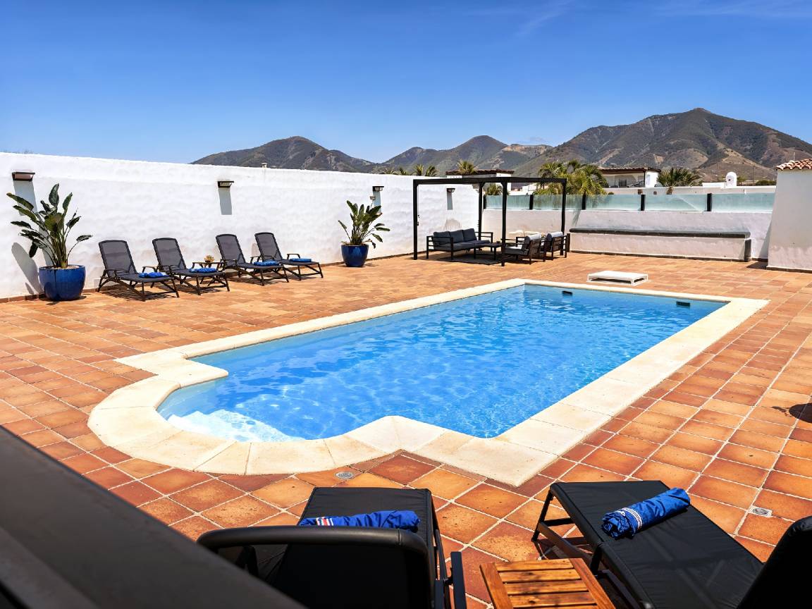 600 M² House ∙ 3 Bedrooms ∙ 6 Guests - Playa Blanca
