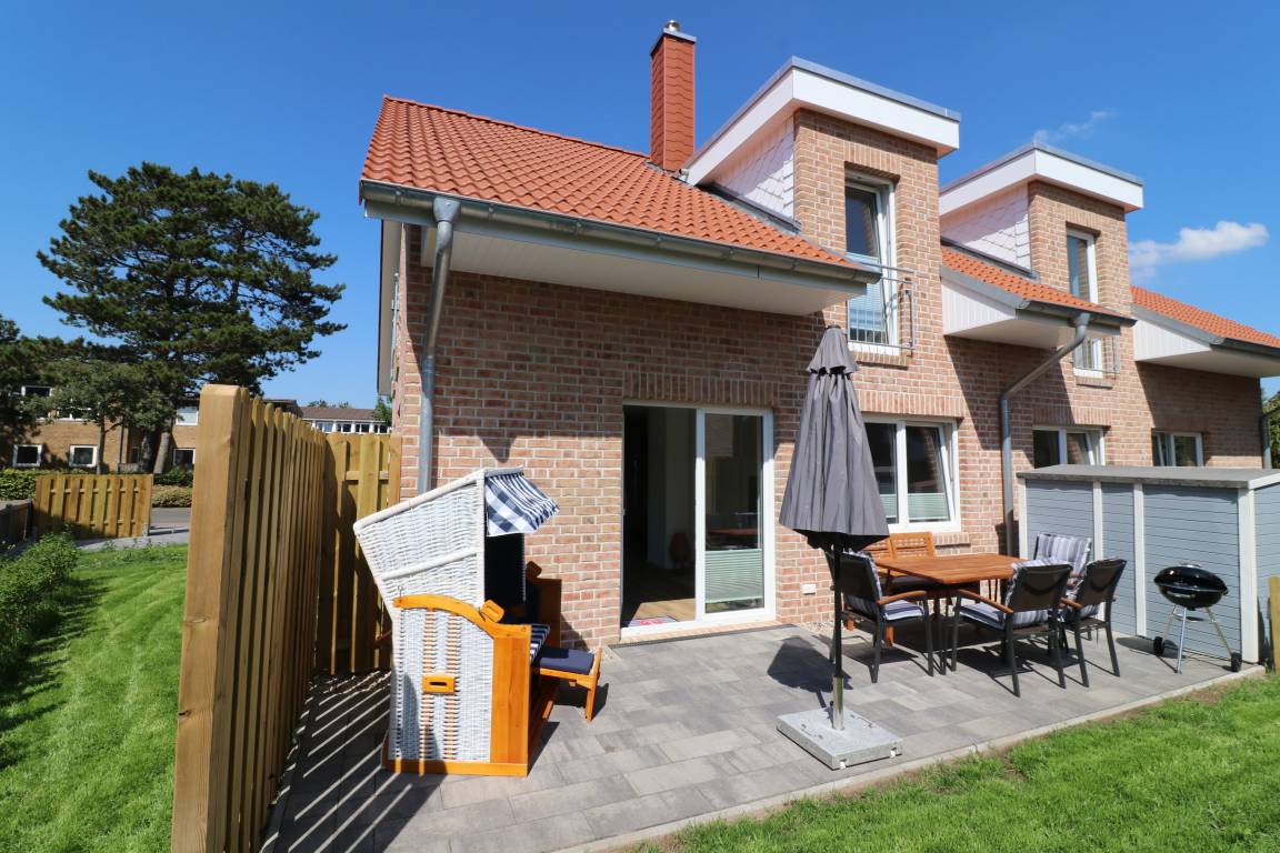 95 M² Maison De Vacances ∙ 3 Chambres ∙ 6 Personnes - Sankt Peter-Ording