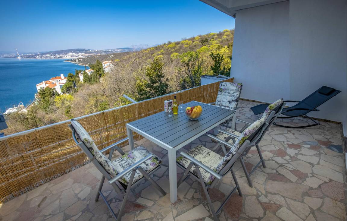 45 M² Ferienwohnung ∙ 1 Schlafzimmer ∙ 4 Gäste - Kraljevica