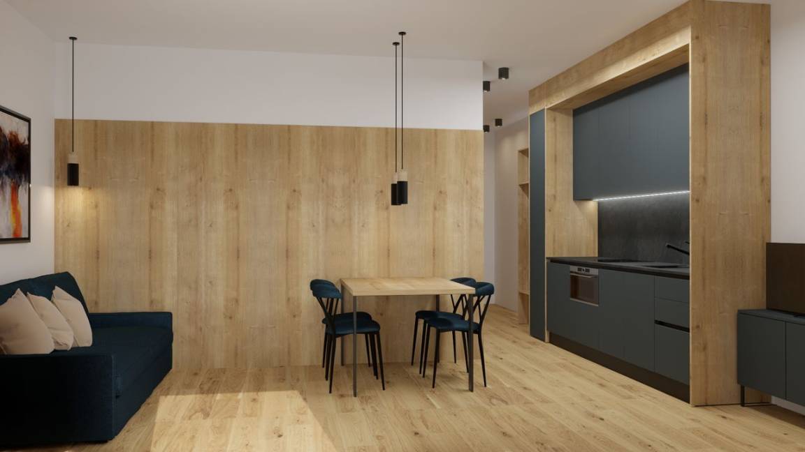 34 M² Apartment ∙ 4 Guests - Sillian