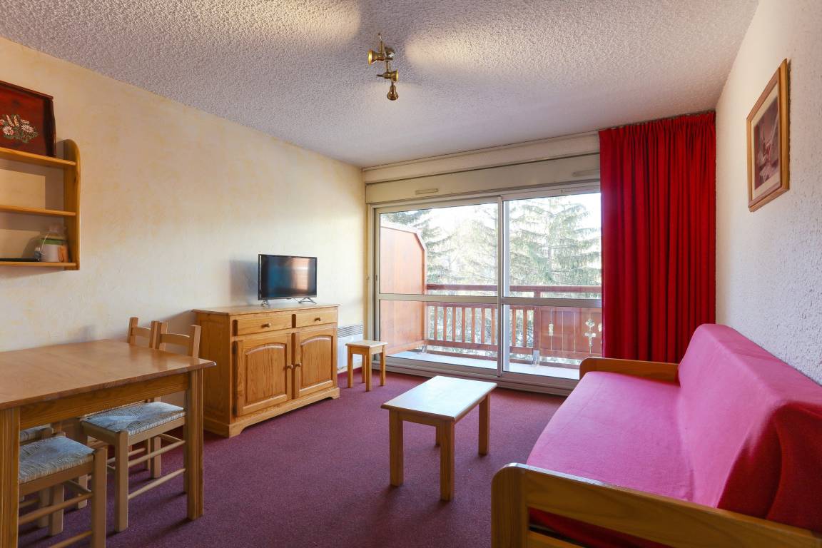 Studio Flat ∙ 1 Bedroom ∙ 4 Guests - Les Deux Alpes
