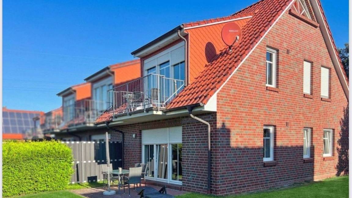 50 M² Apartment ∙ 1 Bedroom ∙ 4 Guests - Norderney