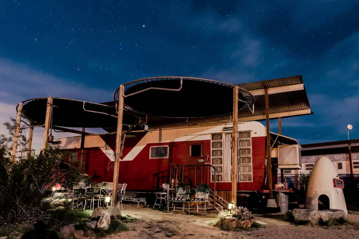 Caravan ∙ 1 Bedroom ∙ 3 Guests - Joshua Tree National Park