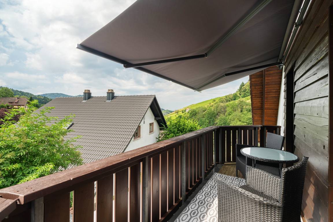80 M² Appartement ∙ 1 Slaapkamer ∙ 5 Gasten - Bühlertal