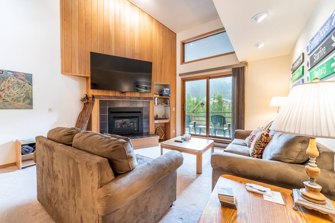 98 M² Apartamento ∙ 2 Habitaciones ∙ 8 Huéspedes - Keystone, CO