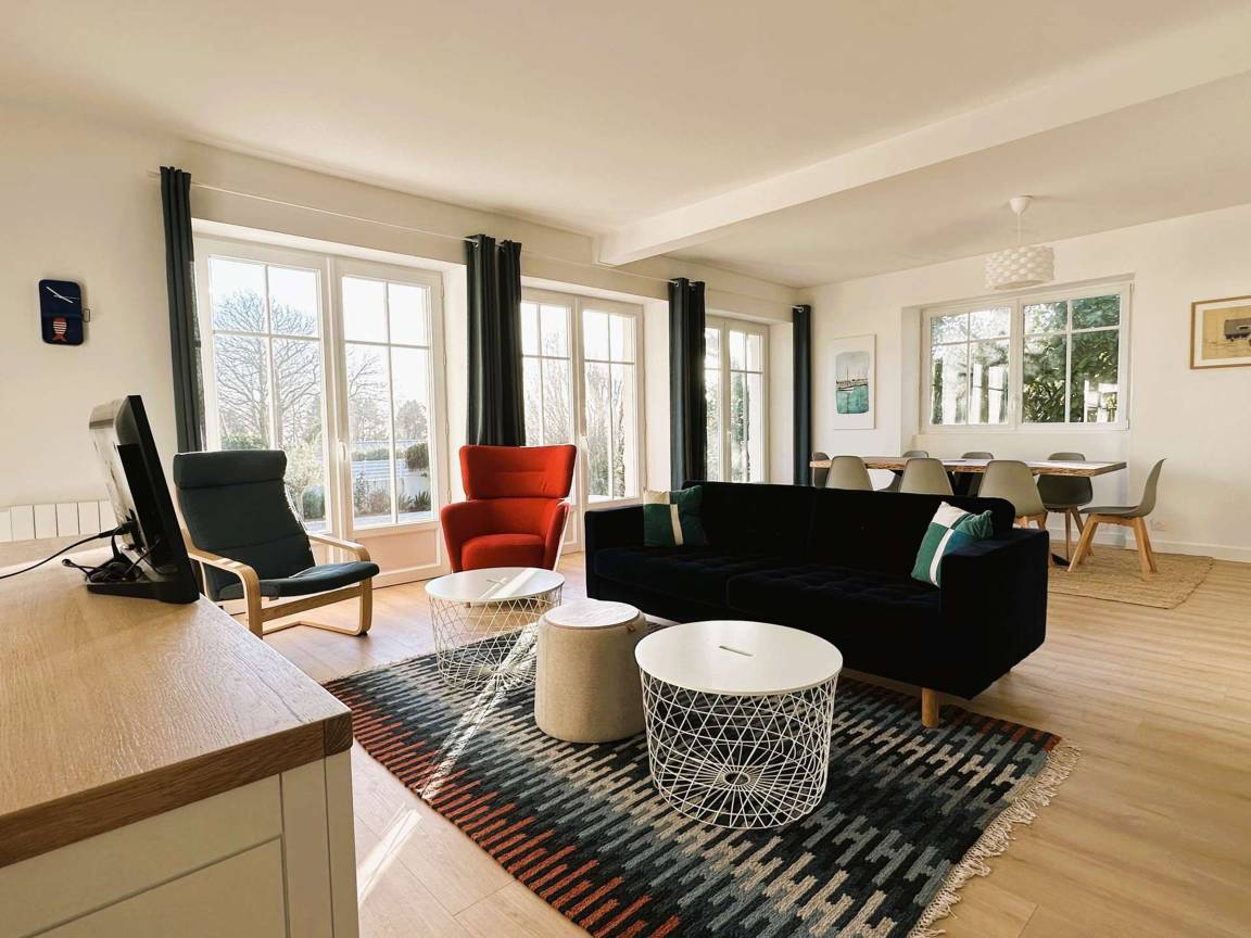 135 M² Ferienhaus ∙ 4 Schlafzimmer ∙ 8 Gäste - Concarneau