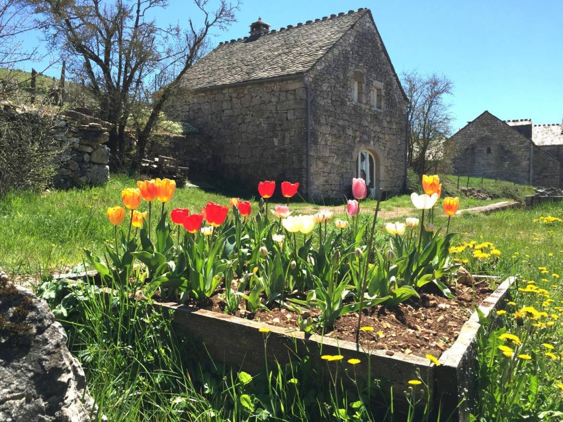72 M² Gîte ∙ 2 Chambres ∙ 4 Personnes - Ispagnac
