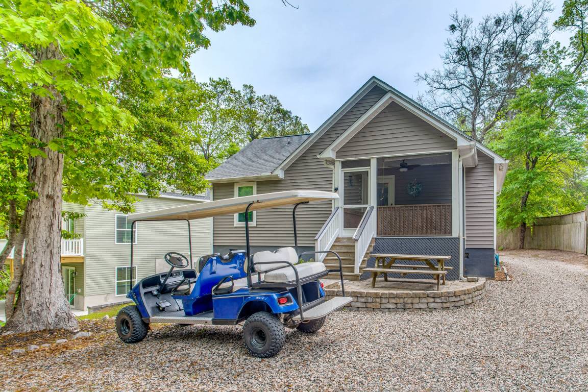 77 M² Cottage ∙ 2 Bedrooms ∙ 5 Guests - Little River, SC