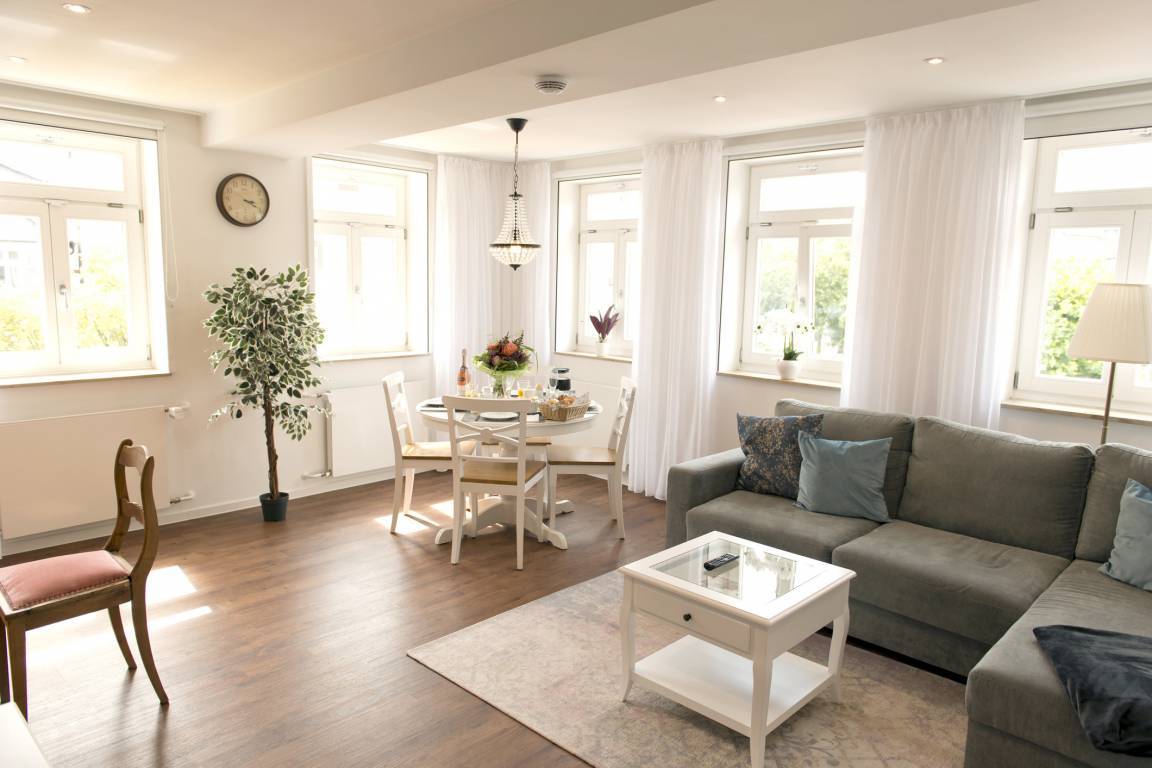 60 M² Ferienwohnung ∙ 1 Schlafzimmer ∙ 3 Gäste - Rotenburg an der Fulda