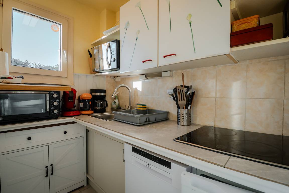 36 M² Appartement ∙ 1 Chambre ∙ 4 Personnes - Courseulles-sur-Mer