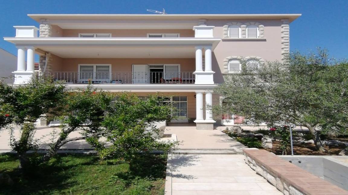 63 M² Ferienwohnung ∙ 2 Schlafzimmer ∙ 4 Gäste - Supetarska Draga