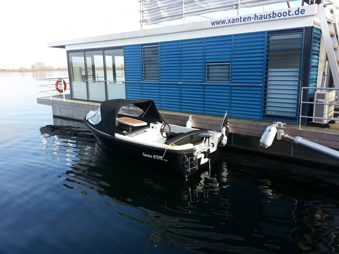 44 M² Hausboot ∙ 2 Schlafzimmer ∙ 4 Gäste - Xanten
