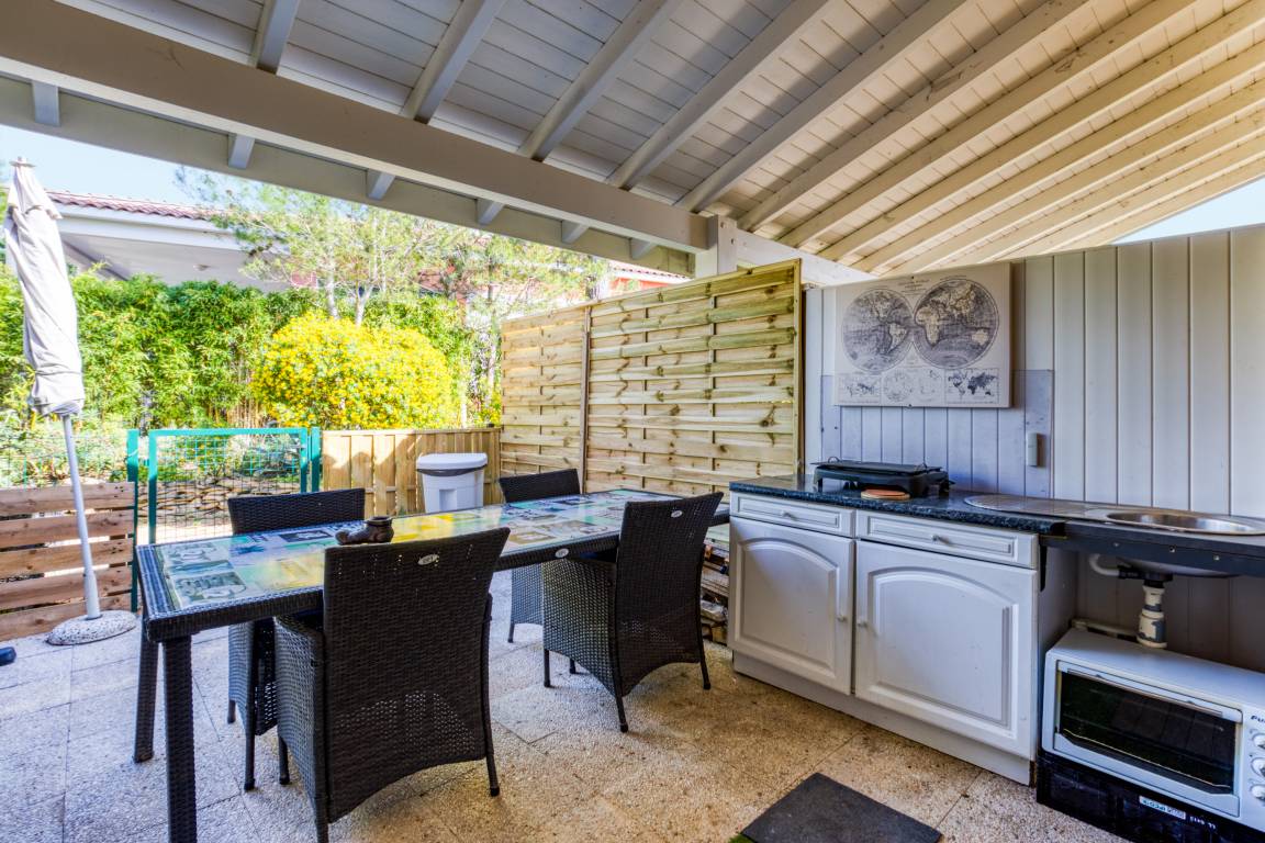 30 M² Casa ∙ 2 Habitaciones ∙ 5 Huéspedes - Calvisson