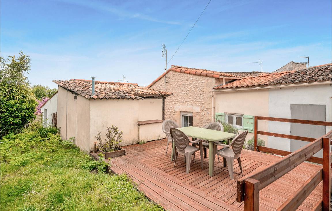 50 M² Huis ∙ 2 Slaapkamers ∙ 4 Gasten - Mortagne-sur-Gironde