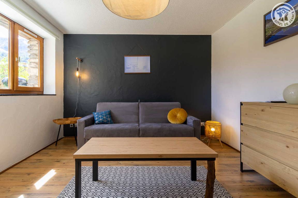 57 M² Gîte ∙ 1 Chambre ∙ 4 Personnes - Lanslebourg-Mont-Cenis
