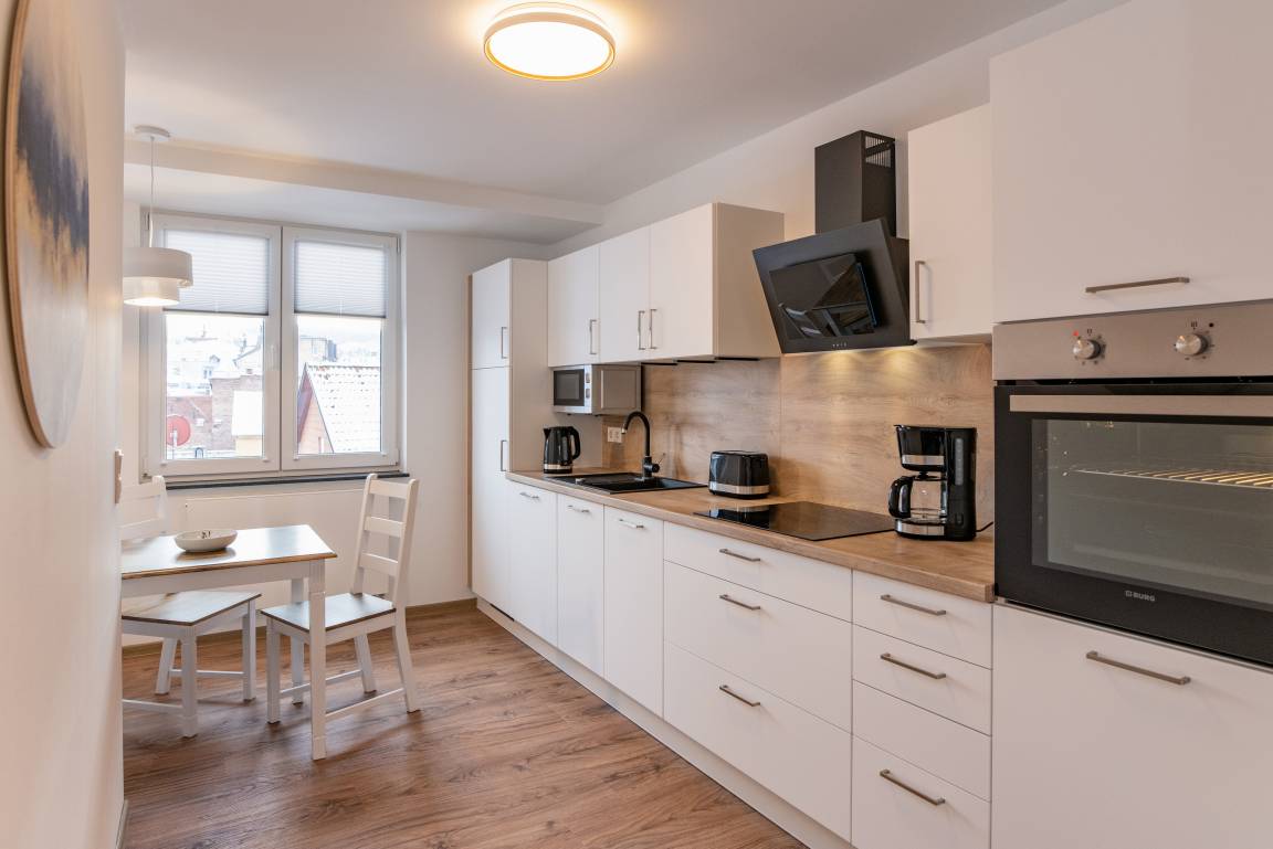 67 M² Apartament ∙ 1 Sypialnia ∙ 4 Gości - Eisenach