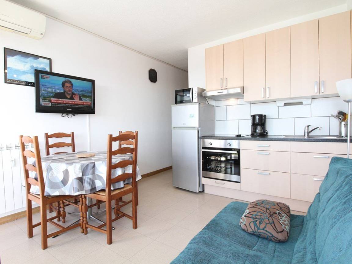 23 M² Studio ∙ 1 Slaapkamer ∙ 4 Gasten - Balaruc-les-Bains