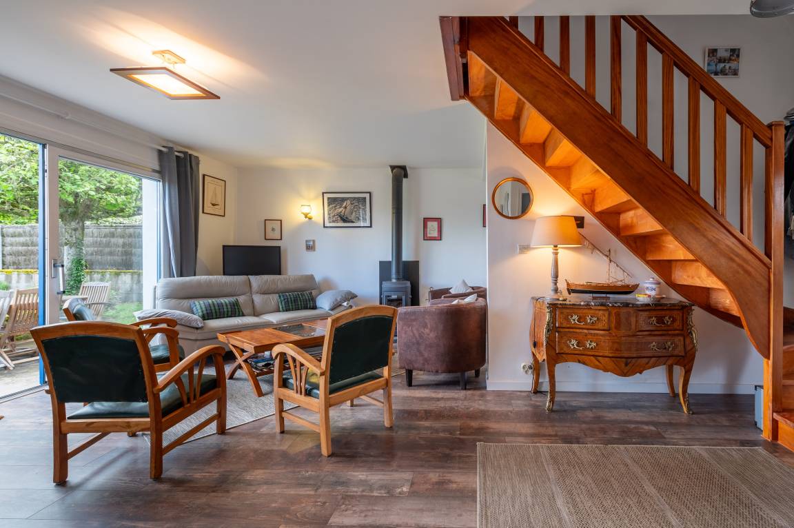 160 M² Maison De Vacances ∙ 7 Chambres ∙ 10 Personnes - Arzon